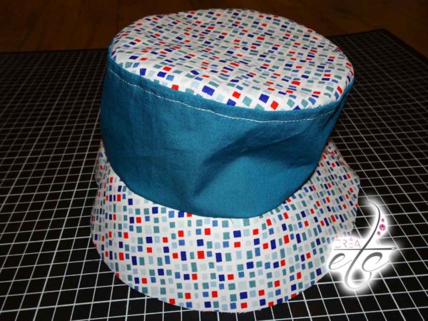 Tutoriel couture Boꓭ, le bob réversible | CRÉAetc