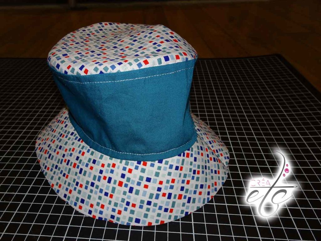 Tutoriel couture Boꓭ, le bob réversible | CRÉAetc