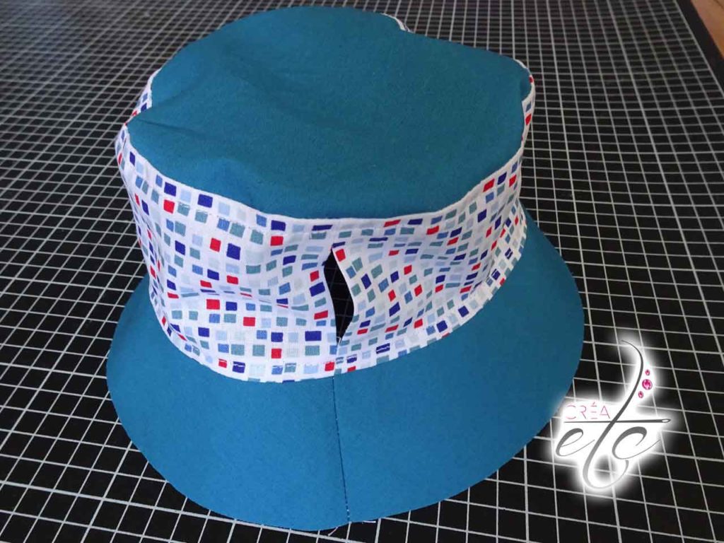 Tutoriel couture Boꓭ, le bob réversible | CRÉAetc