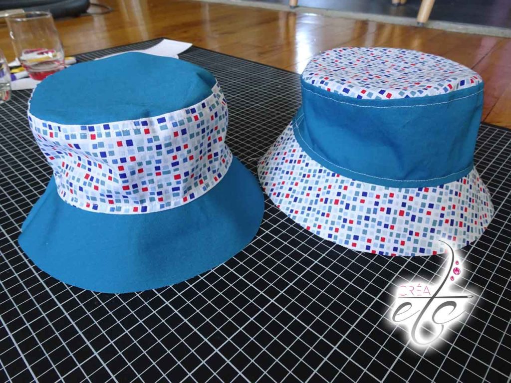 Tutoriel couture Boꓭ, le bob réversible | CRÉAetc