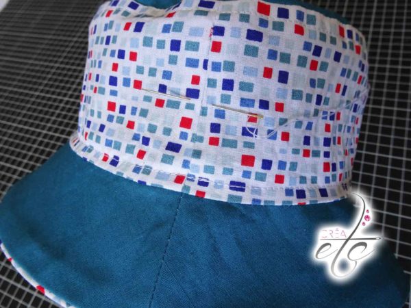 Tutoriel couture Boꓭ, le bob réversible | CRÉAetc